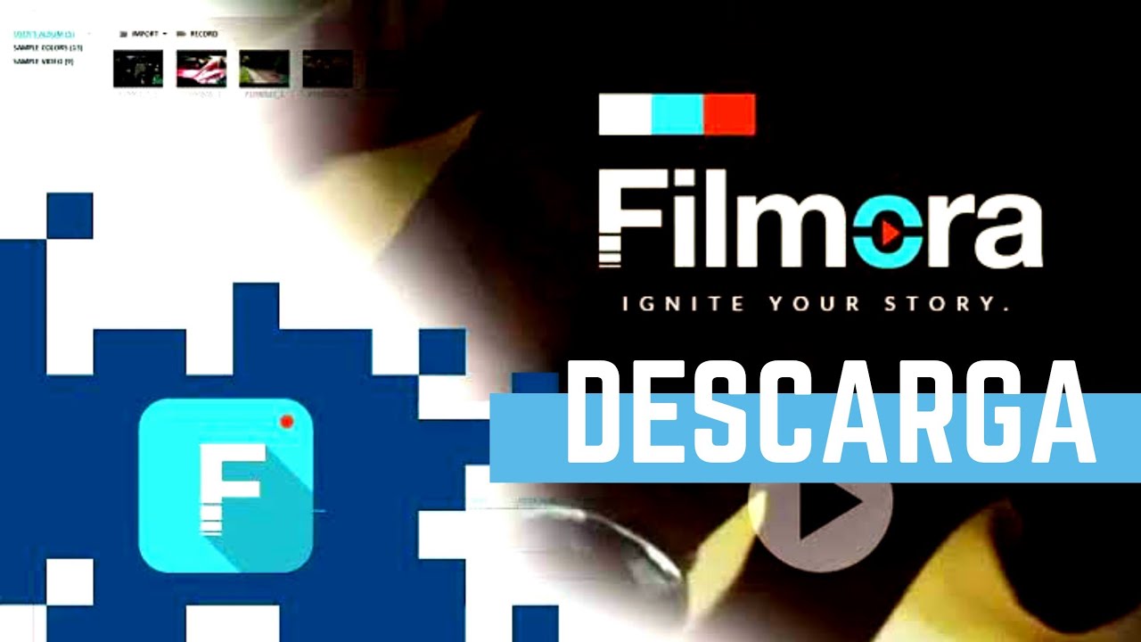 como DESCARGAR FILMORA full completo en español sin acortadores ni ...