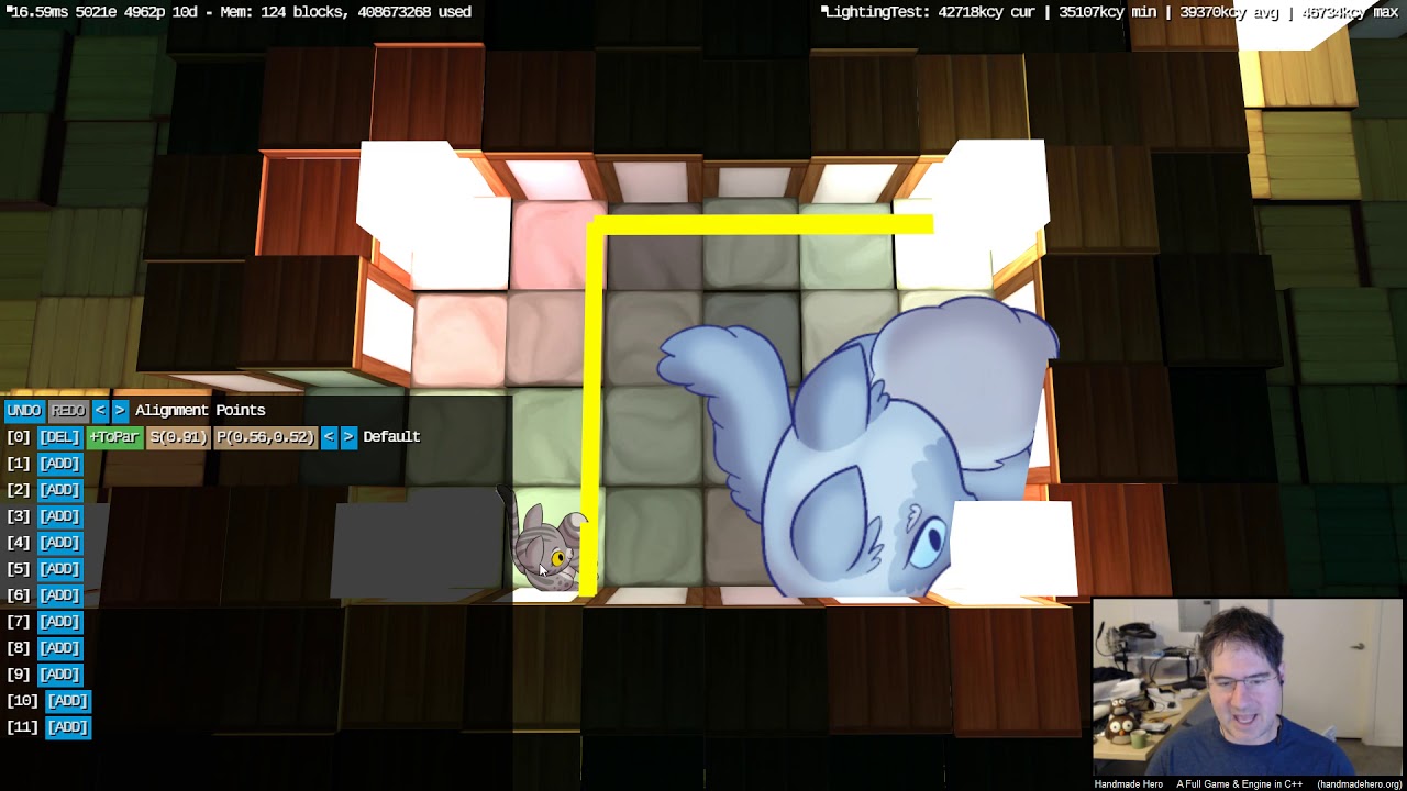 Handmade Hero Day 494 - Preparing Entity Pieces for Alignment Points ...