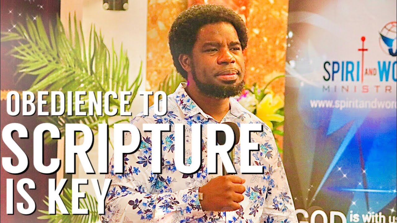 OBEDIENCE TO SCRIPTURE IS KEY MONTAGE | PROPHET LESLIE SERMON - YouTube