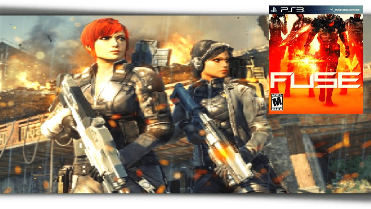Primeira Vez Jogando - Fuse (PS3) - Gameplay - PT-BR !!! - YouTube