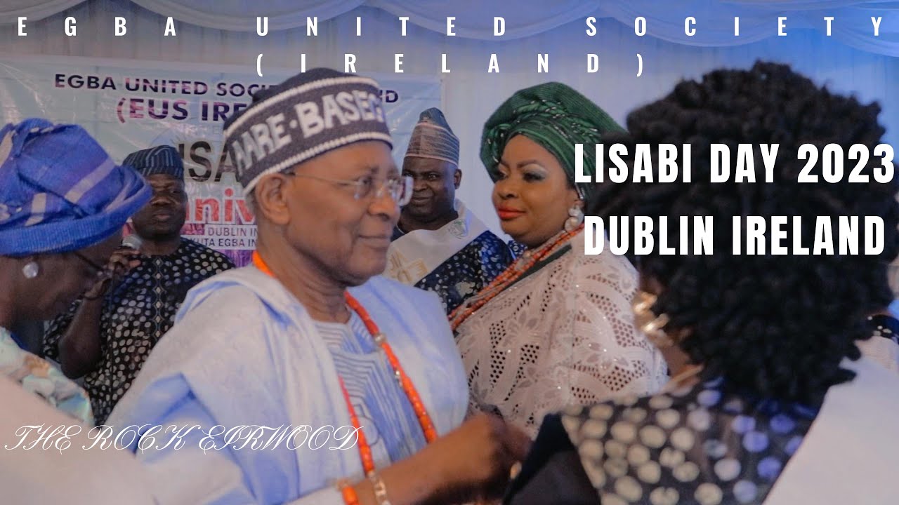 Alhaji Sefiu Alao Adekunle (Baba Oko, part 1) @ Lisabi Day in Dublin ...