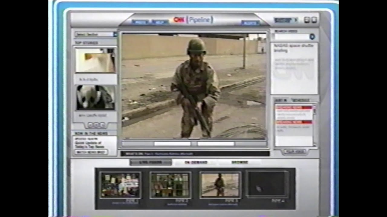 CNN commercial breaks - October 2, 2006 - YouTube