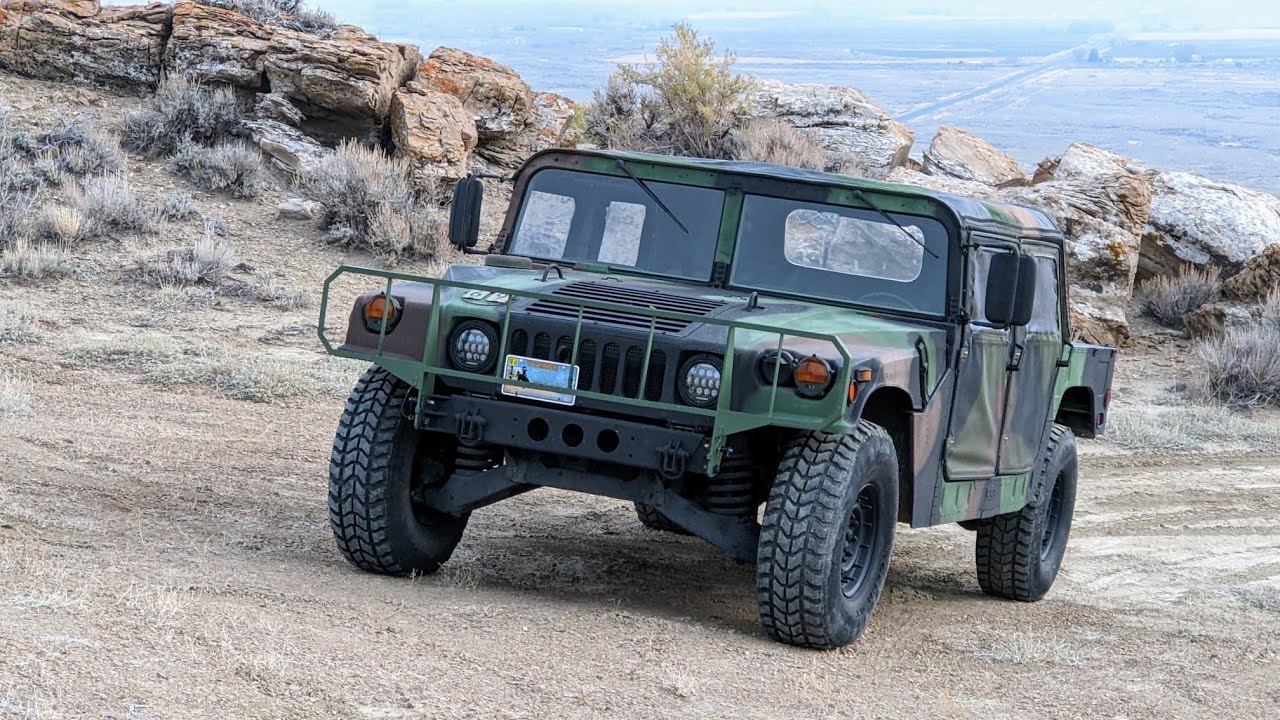 First HUMVEE Ride 01/01/2023 - YouTube