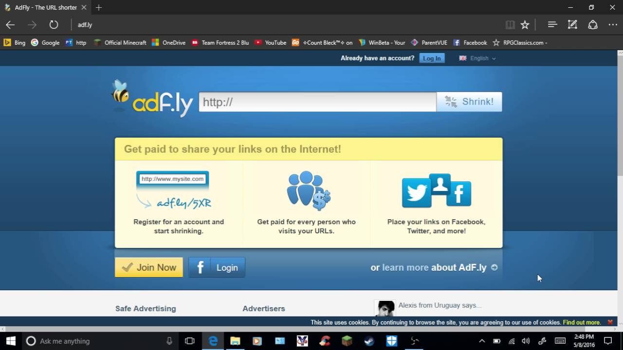 Why you shouldn't be worried about AdFly - YouTube