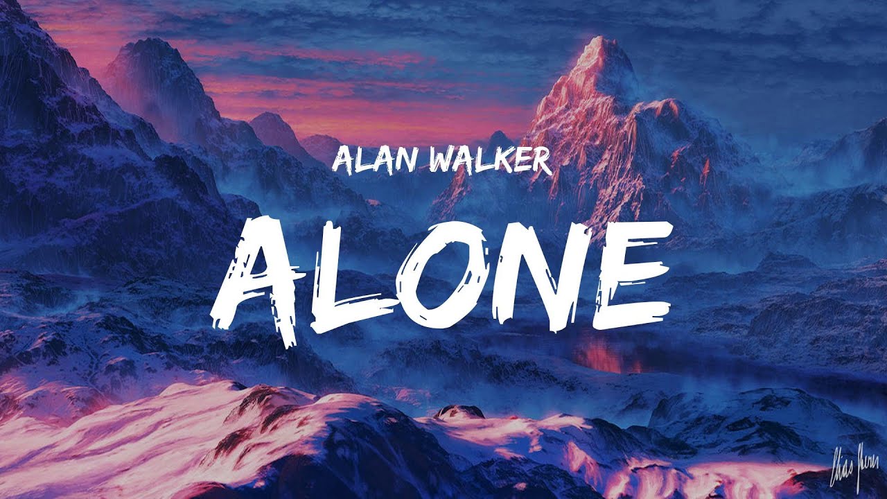 Alone - Alan Walker (Lyrics) - YouTube
