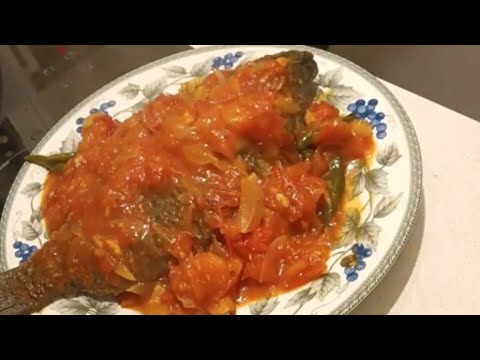 kinamatisang Tilapia Recipe.. Delicious 😋 - YouTube
