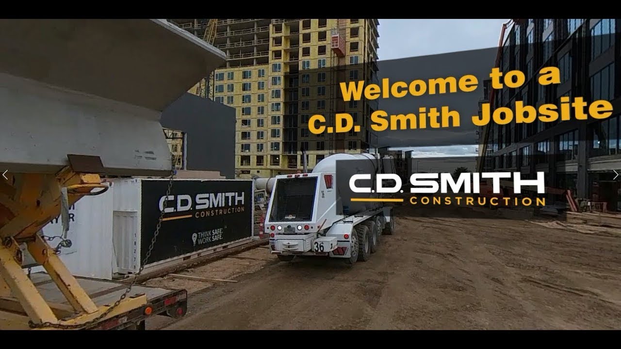 C.D. Smith Construction Virtual Reality Jobsite Experience 03.15.2023 ...