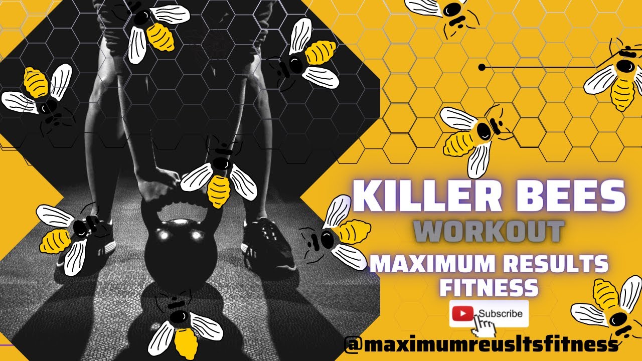 How fast can you get this workout done? Killer Bees - NO EXCUSES! - YouTube