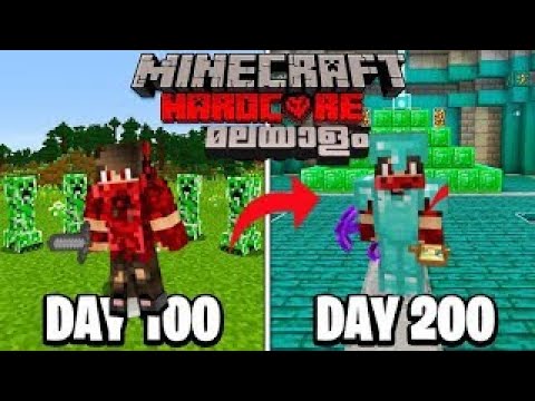 I Survived 200 Days In Minecraft Hardcore...|| (new year special) - YouTube