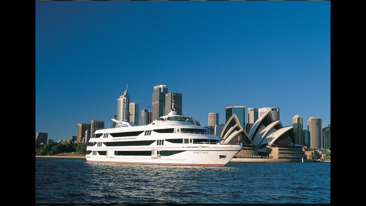 Sydney’s spectacular harbour | Brilliant Travels | Captain Cook Cruises ...