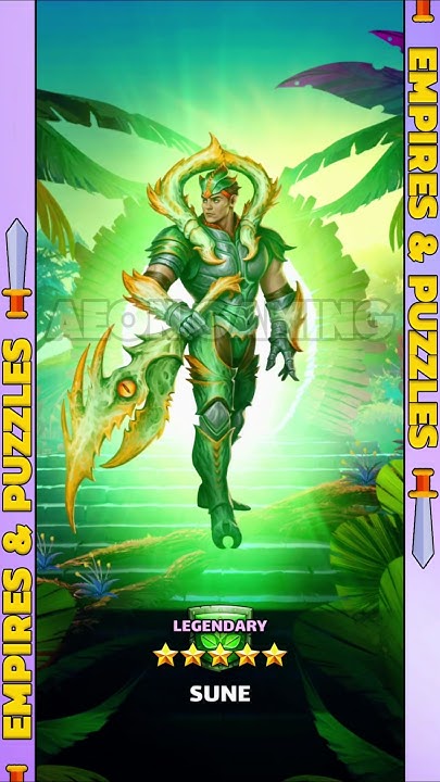 🌟 Get Sune & Kai in Monster Island Summon Portal! 🐆 - Empires & Puzzles 🔥 - YouTube