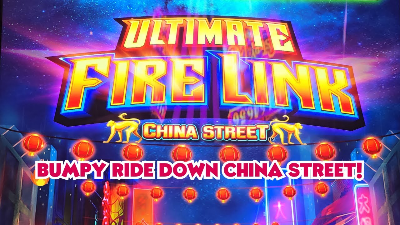 Ultimate Fire Link China Street - The Longest Wait for a Bonus! # ...