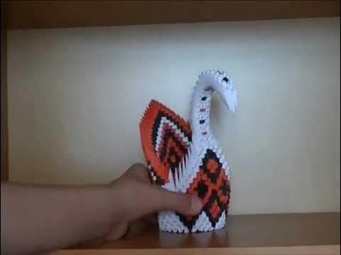 Presentation of origami 3D #2 - YouTube