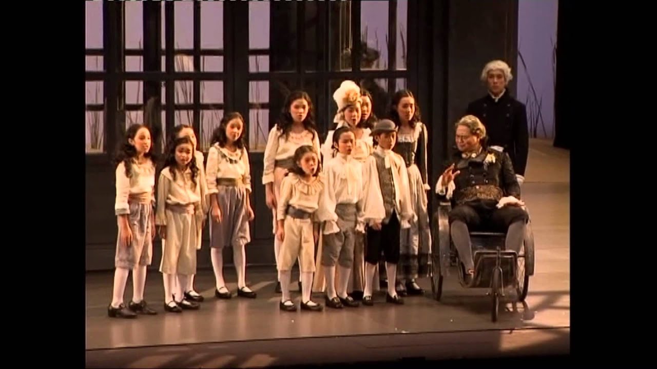 Werther - 2008 by Opera Hong Kong Children Chorus - YouTube