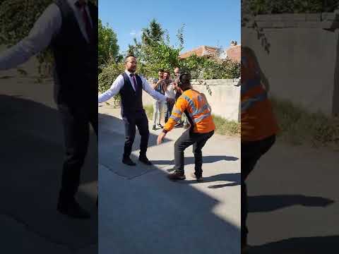 Aksarayli fenomen çöpçüden muhteşem #hasanim #naciye  #oyunu