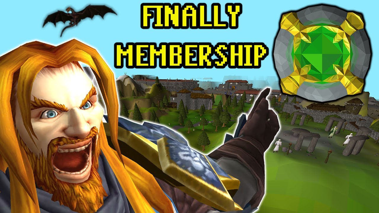 WoW Player Begins OSRS Membership For The First Time - YouTube