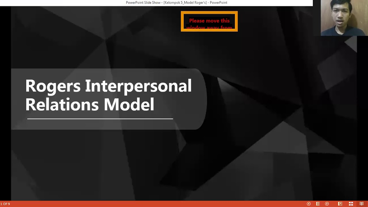 Roger's Interpersonal Relations Model - YouTube
