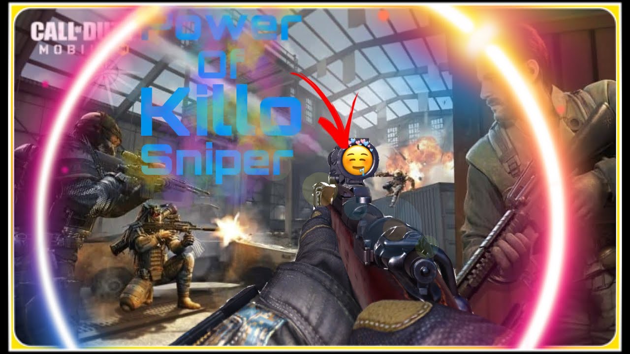 Getting An Easy Win With The Help Of Killo Sniper In Call Of Duty Cod ...