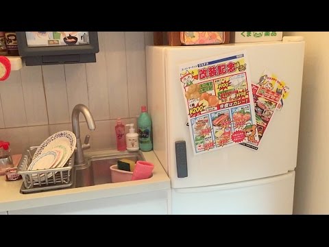 RE-MENT Bar code Making/miniature 미니어처 바코드 만들기｡ ‿ ｡ リーメント バーコード 作り ...