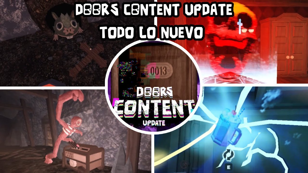 TODO LO NUEVO DE LA CONTENT UPDATE | DOORS 👁️🚪 - YouTube