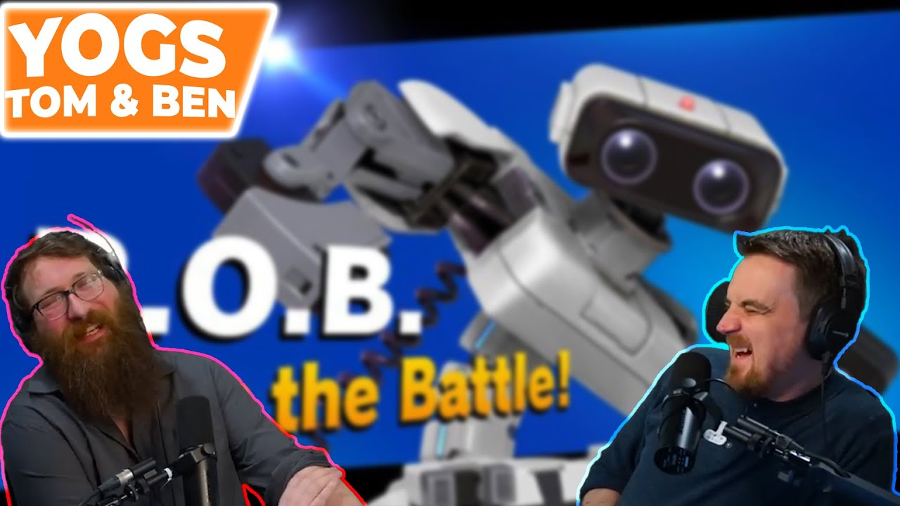 ROBOT WARS?! - Tom & Ben Highlights - YouTube