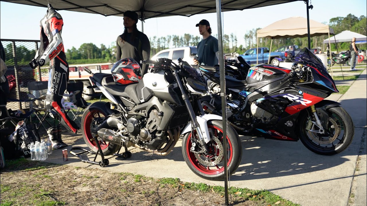 FIRST MOTORCYCLE TRACK DAY!!! | JENNINGS GP | Motovlog #58 - YouTube