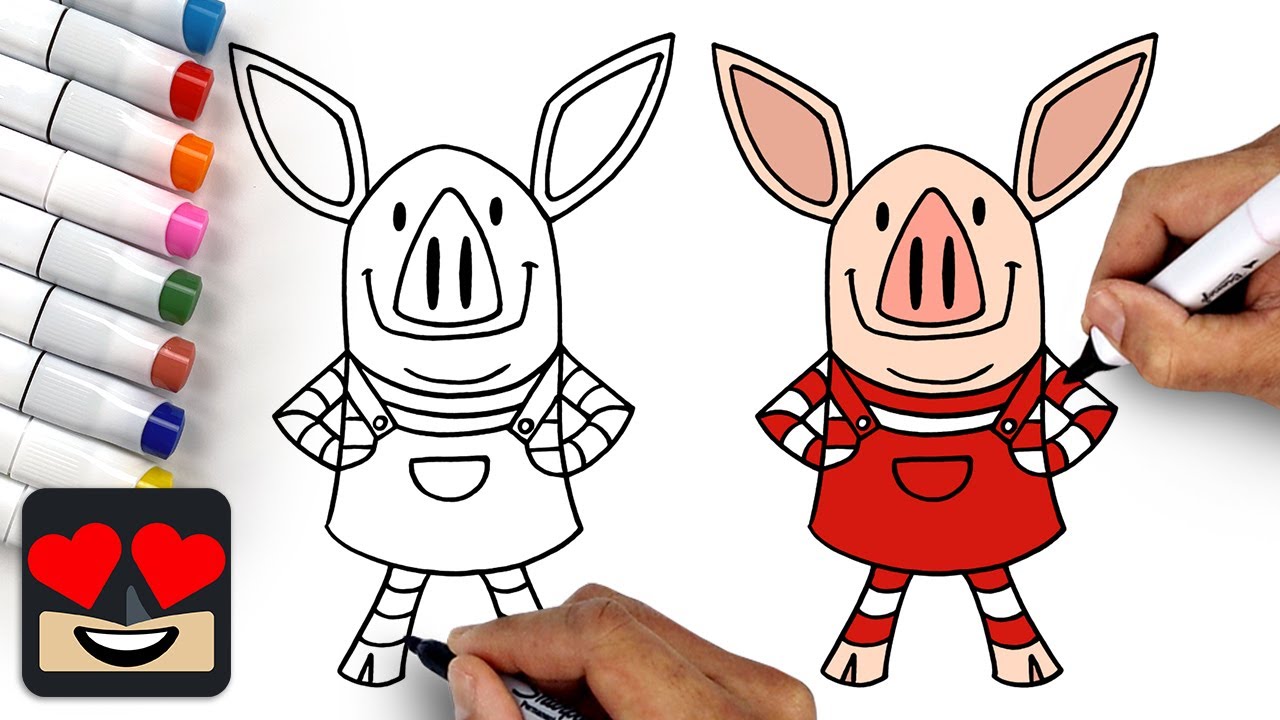 How To Draw Olivia for Beginners - YouTube