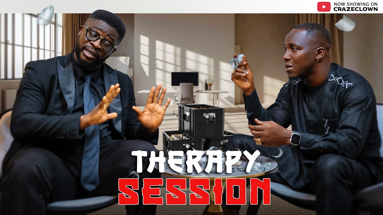 ANGER MANAGEMENT Ft MR HYENANA || Dr Craze || Therapy Session EP 44 ...