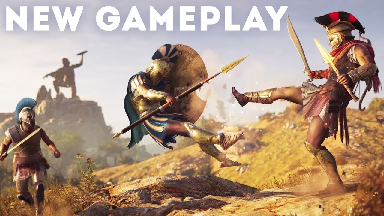 Assassin's Creed Odyssey - Fighting the Toughest Enemies in The Game ...