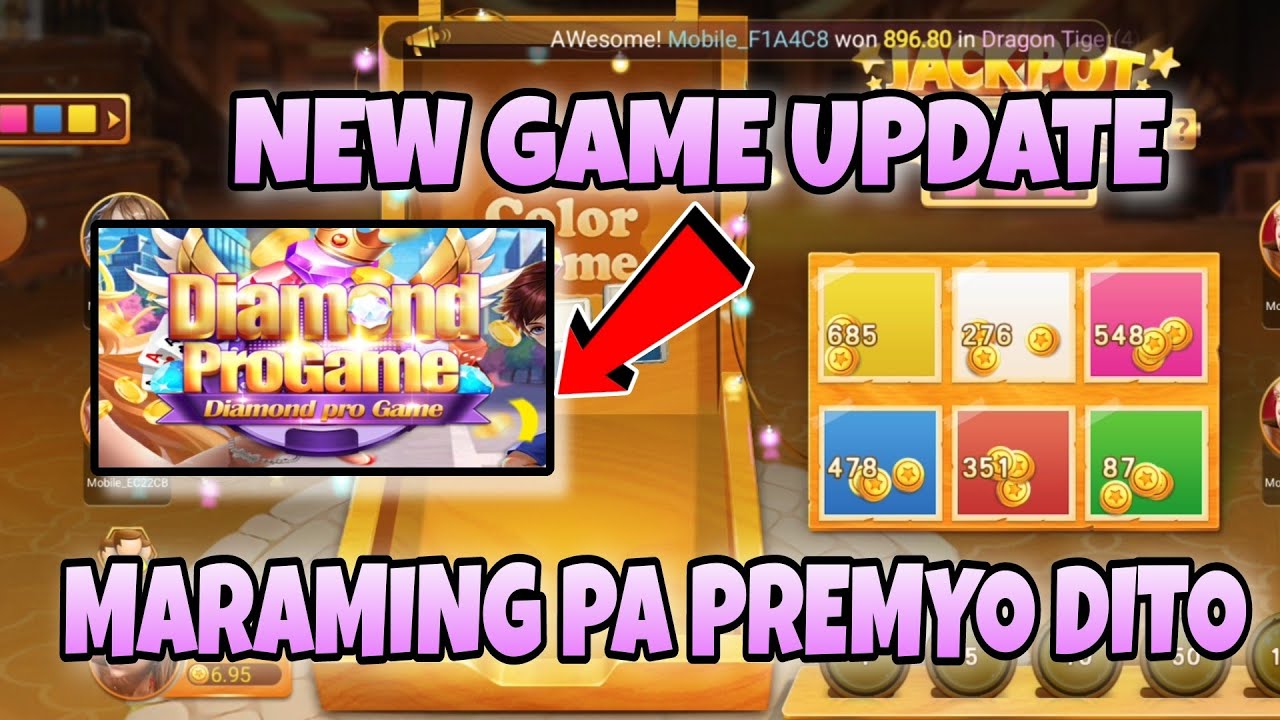 New game update maraming pa premyo dito | Diamond progame | color game ...