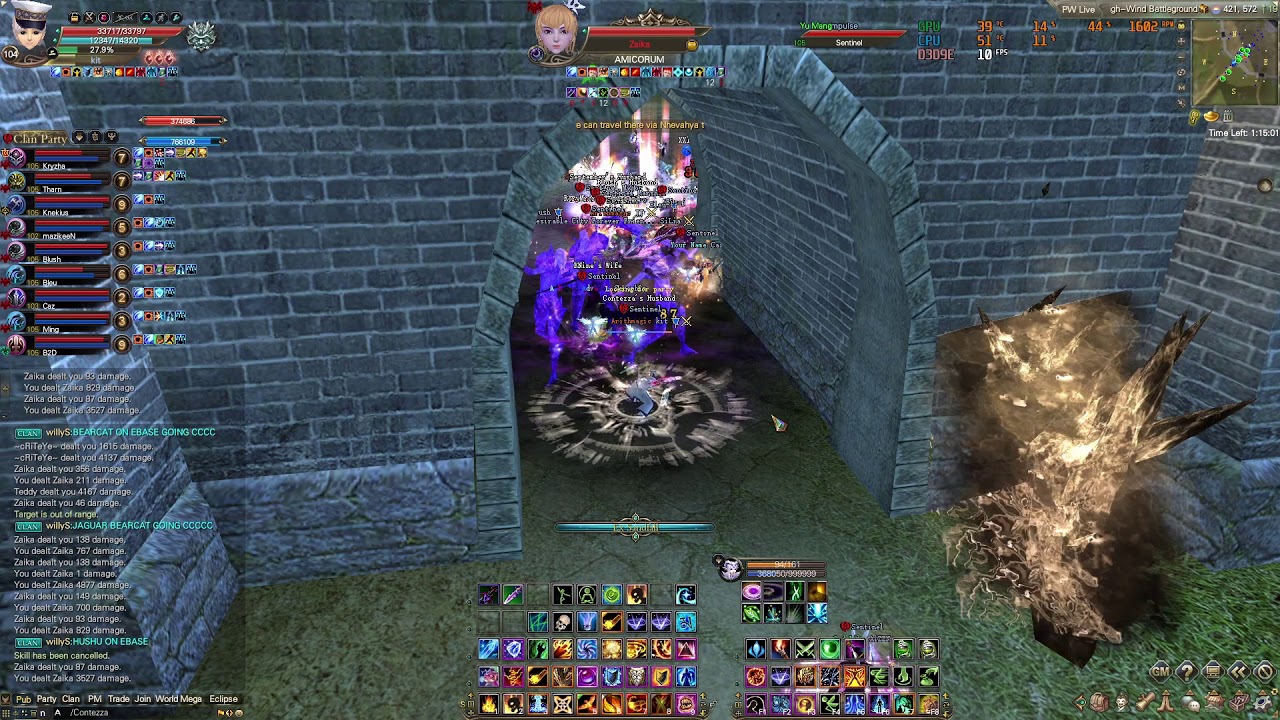 PWPH TW 20201024 Amicorum vs Sentinels - YouTube