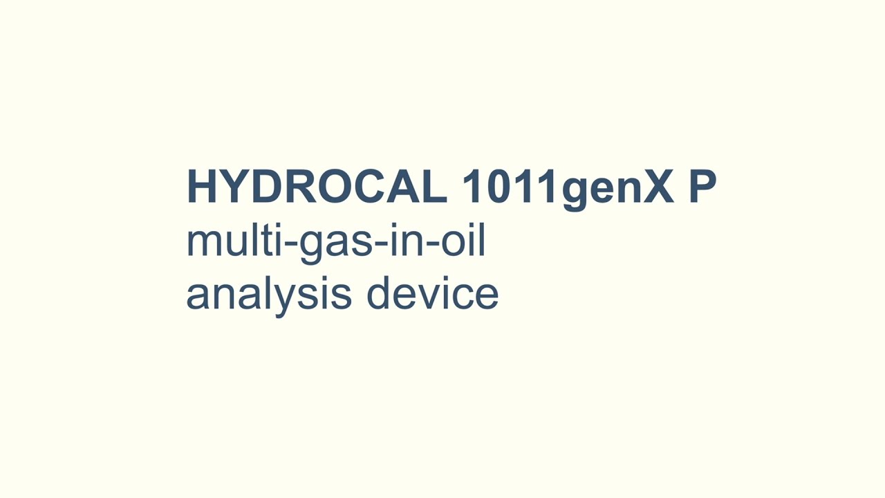 MTE HYDROCAL1011genX P - YouTube