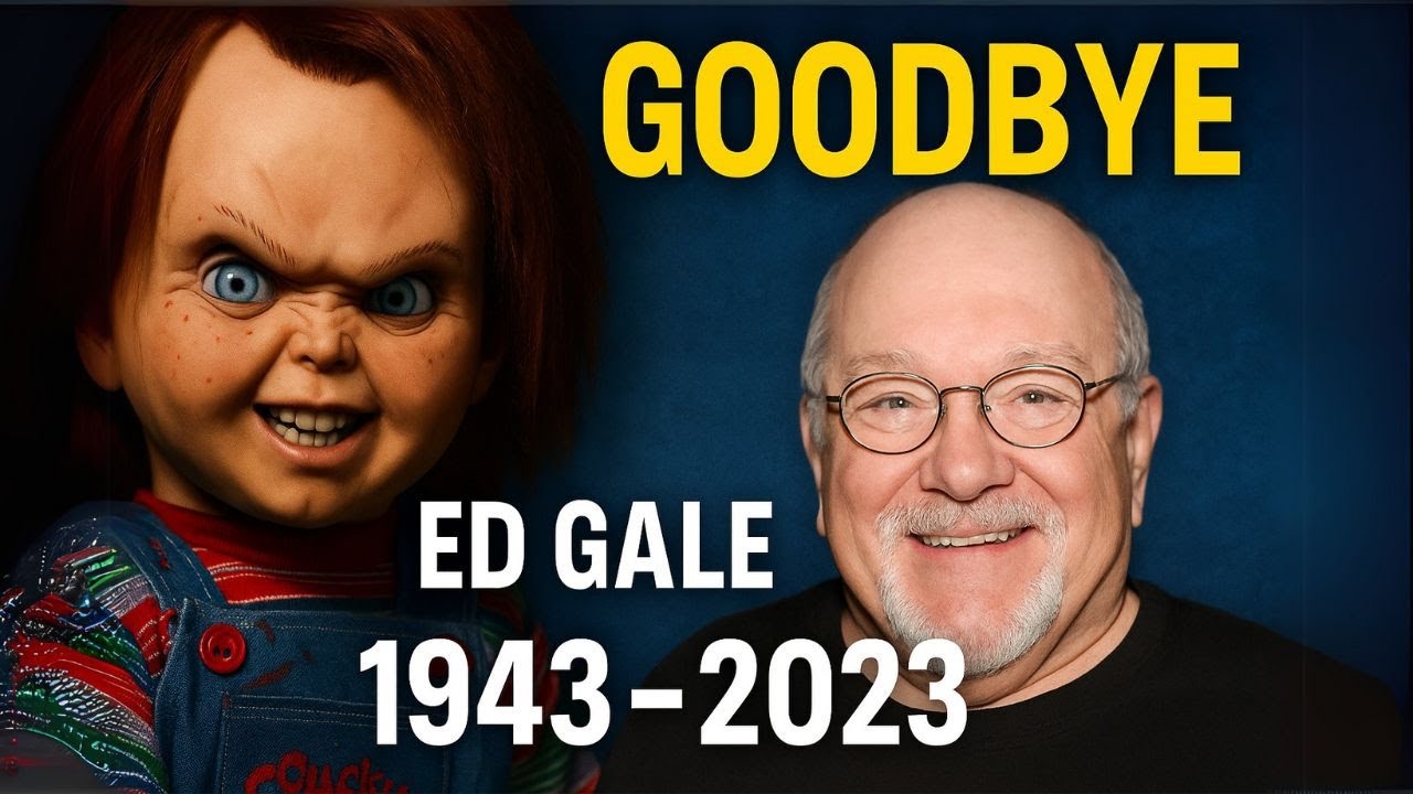 Ed Gale, the Man Behind Chucky, Dies at 61 - YouTube