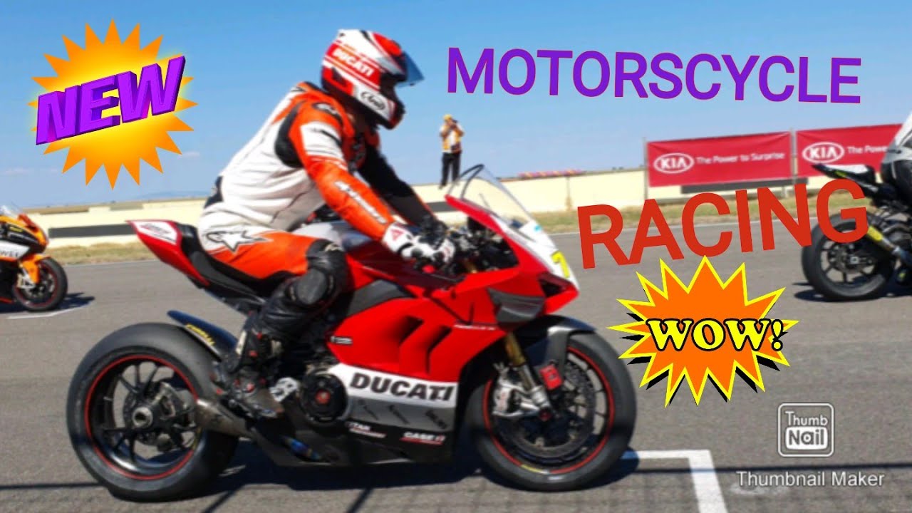 MOTORCYCLE RACING - YouTube