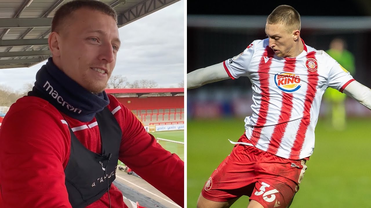 Luke Norris speaks about growing up in Stevenage | Exclusive Live at ...