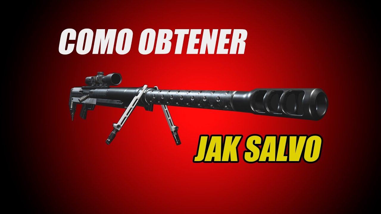 COMO OBTENER JAK SALVO DESAFIO DE LA SAMANA 1 - YouTube
