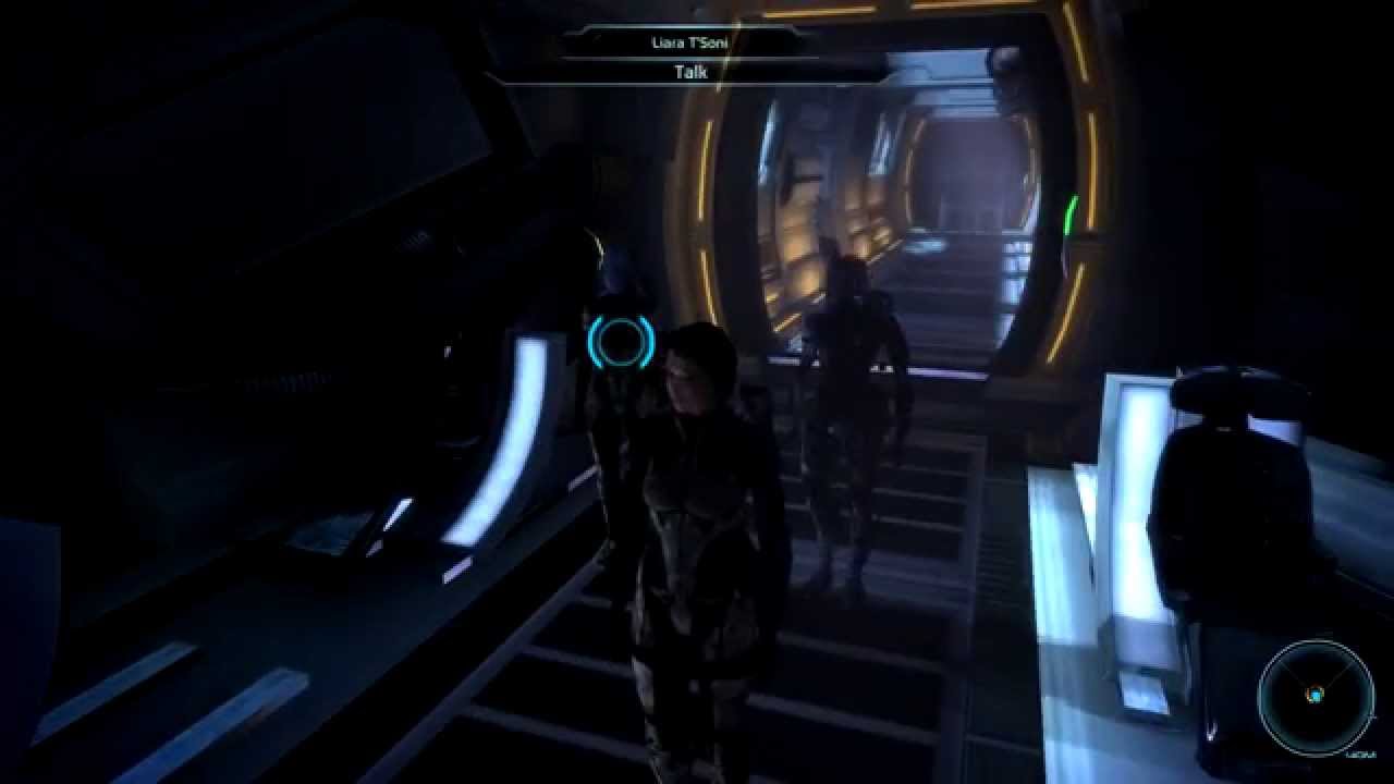 Mass Effect 1 Part 83 - U.N.C. Derelict Freighter - No Commentary - YouTube