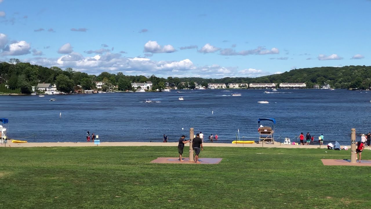 Hopatcong State Park New Jersey - YouTube