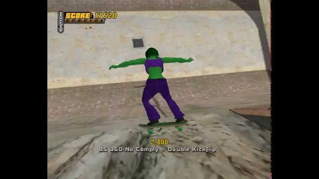 THUG Pro ~ Single Player Gameplay - YouTube