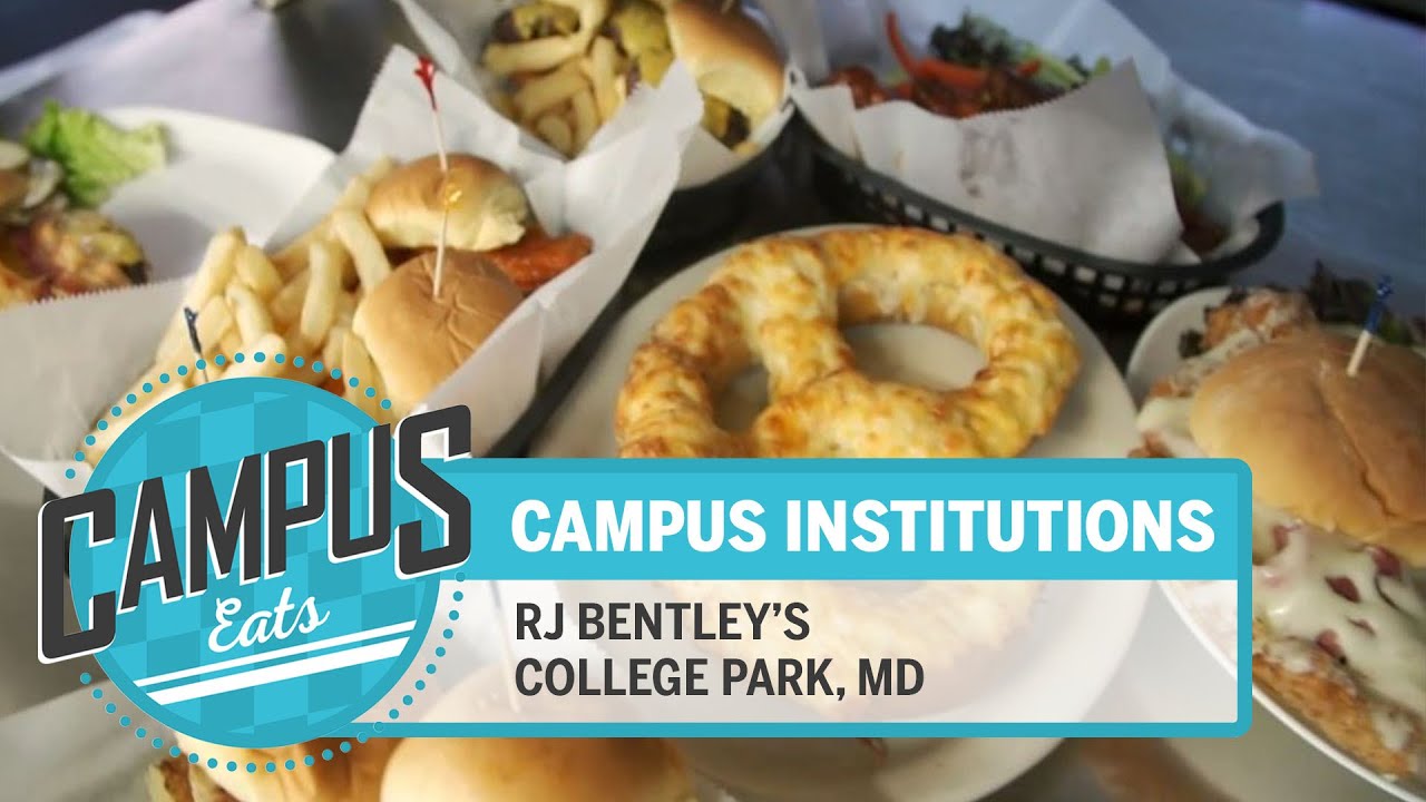 Campus Eats: RJ Bentley's | Maryland - YouTube