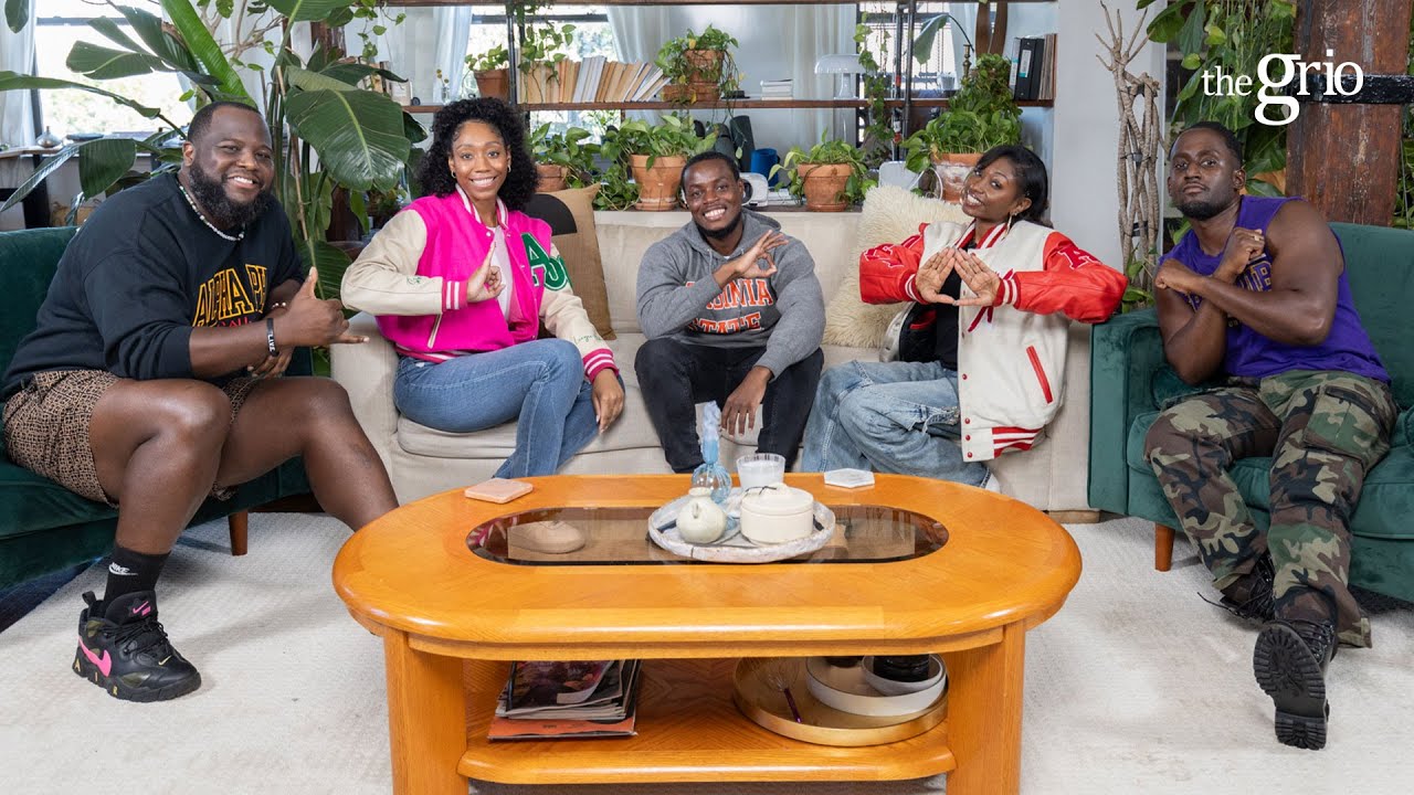 HBCU Graduates on The Impact of Joining The Divine Nine - YouTube