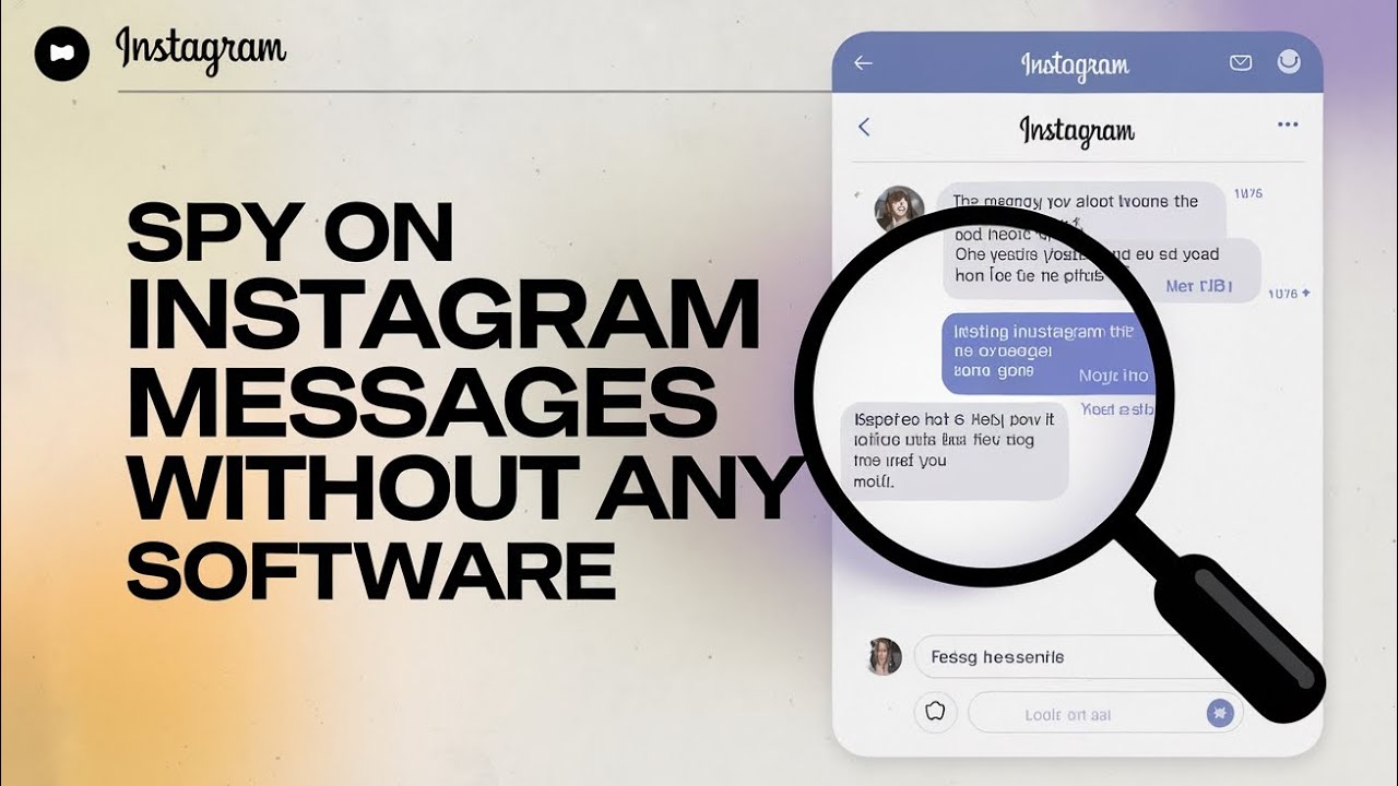 How To Spy On Instagram Messages Remotely Without Installing Any ...