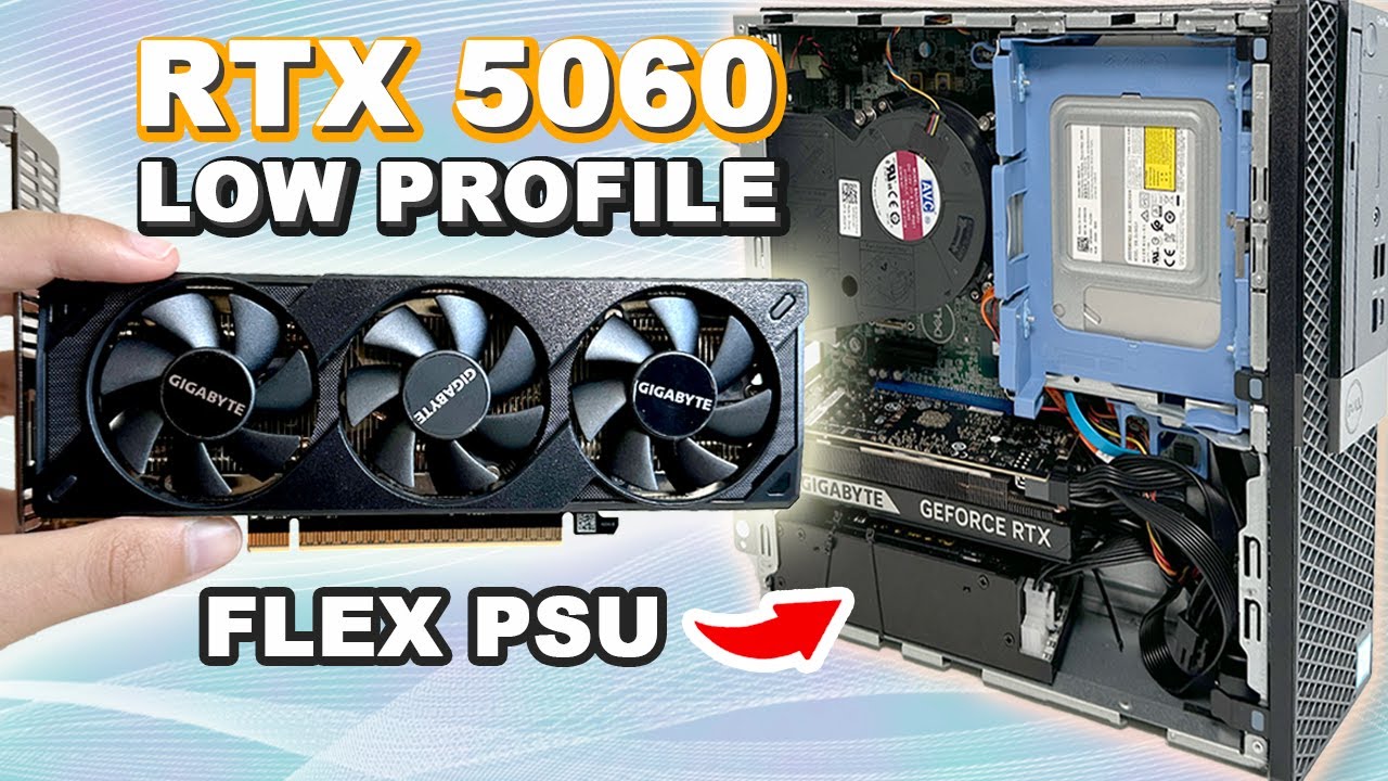 Dell Optiplex SFF Office PC to Gaming PC - RTX 5060 Low Profile & Flex ...