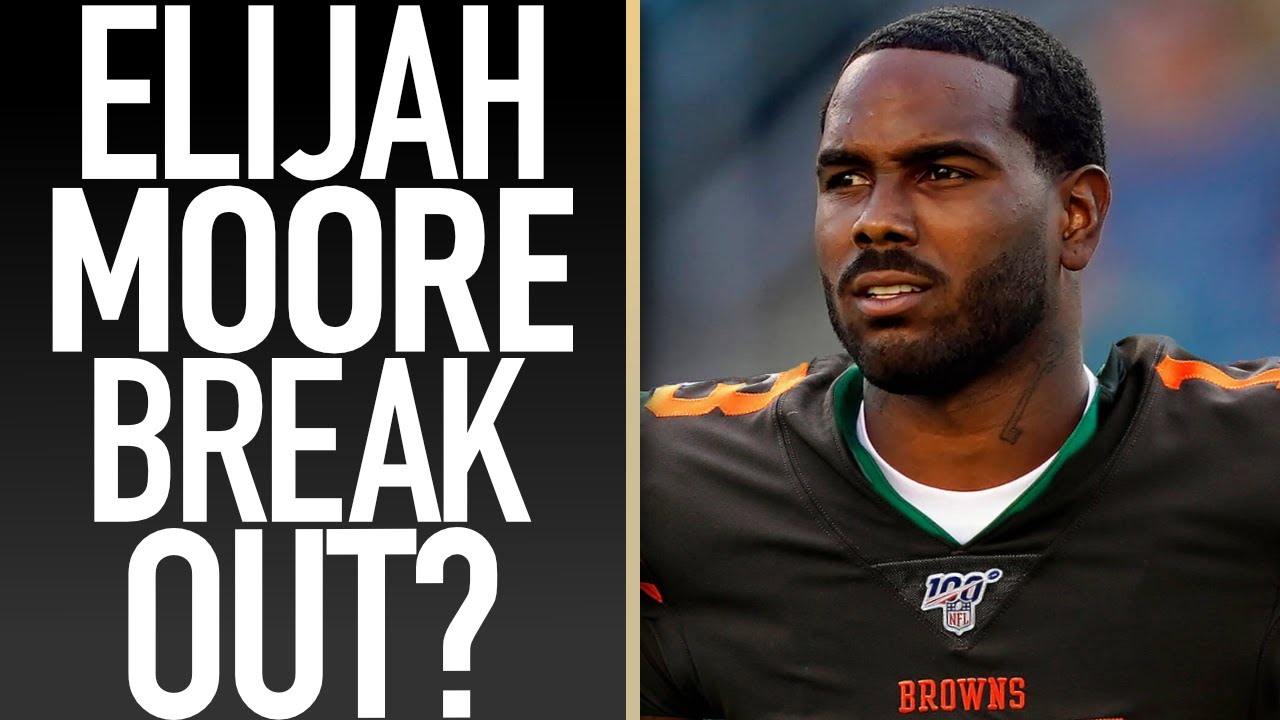 "ELIJAH MOORE WILL BREAKOUT FOR THE BROWNS IN 2023" - YouTube