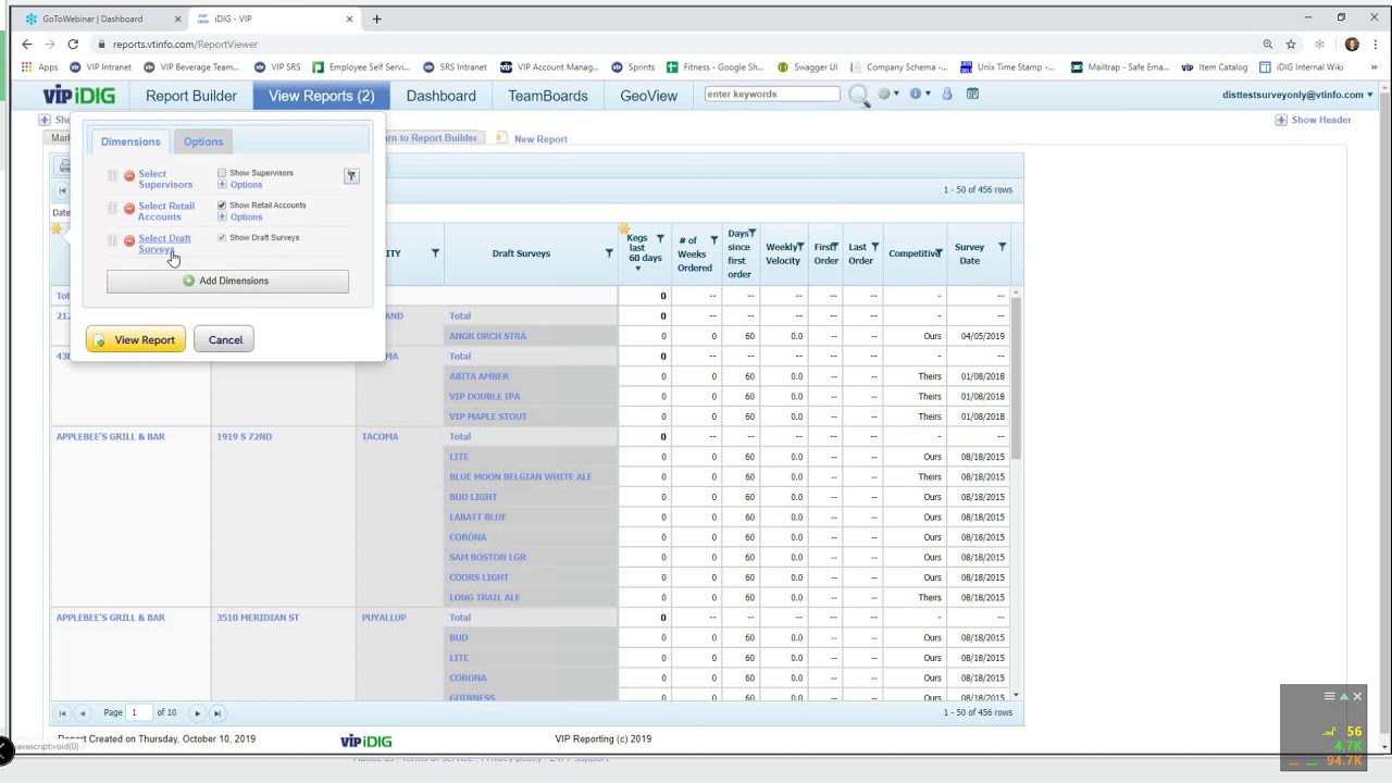 iDig reports for KARMA - YouTube