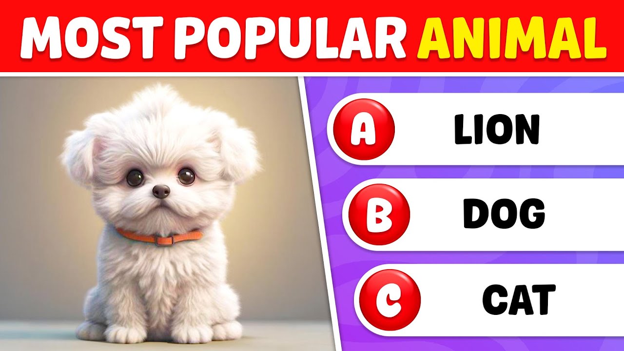 Guess the Most 40 Popular Things in the World 🌍 40-Question Challenge 🧠 ...