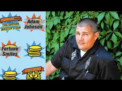Adam Johnson on "Fortune Smiles" at the 2015 Miami Book Fair - YouTube