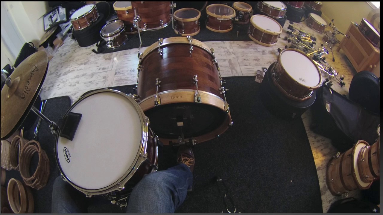 Guru Drums - Gadget demo - YouTube