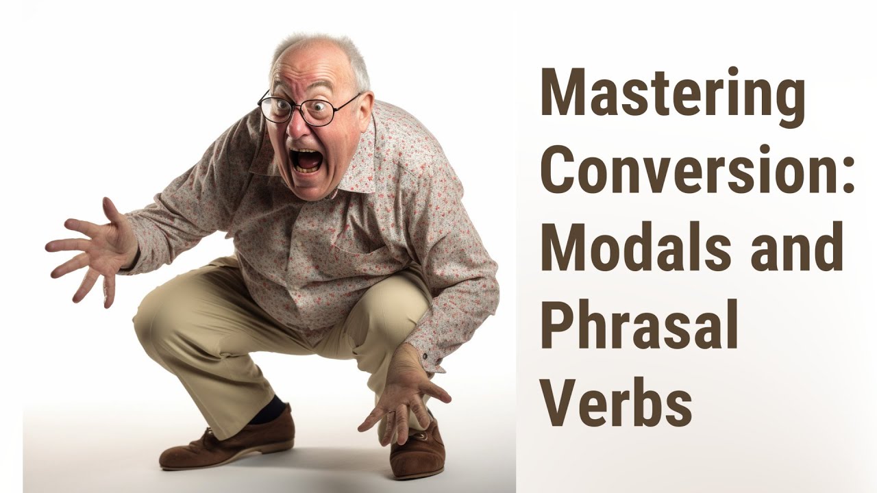 Conquering Modals and Phrasal Verbs: Mastering Passive to Active Voice ...