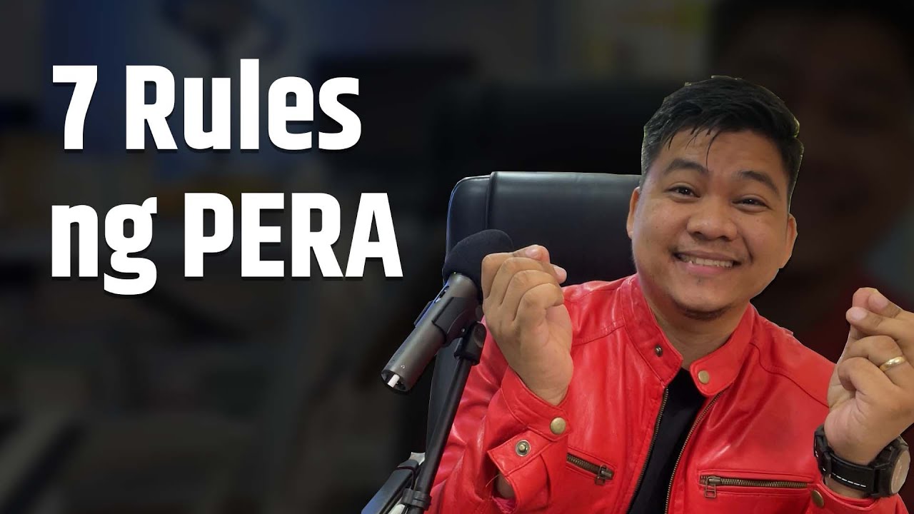 7 Rules ng PERA - Paano maging Responsible sa iyong PERA? - YouTube